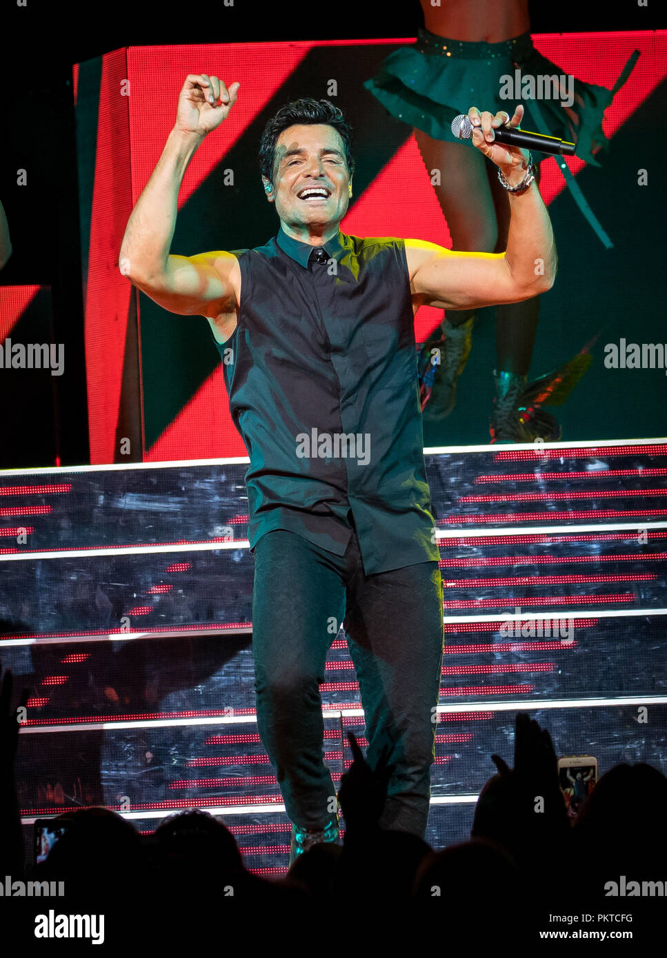 Las Vegas Nv Usa 14th Sep 2018 House Coverage Chayanne