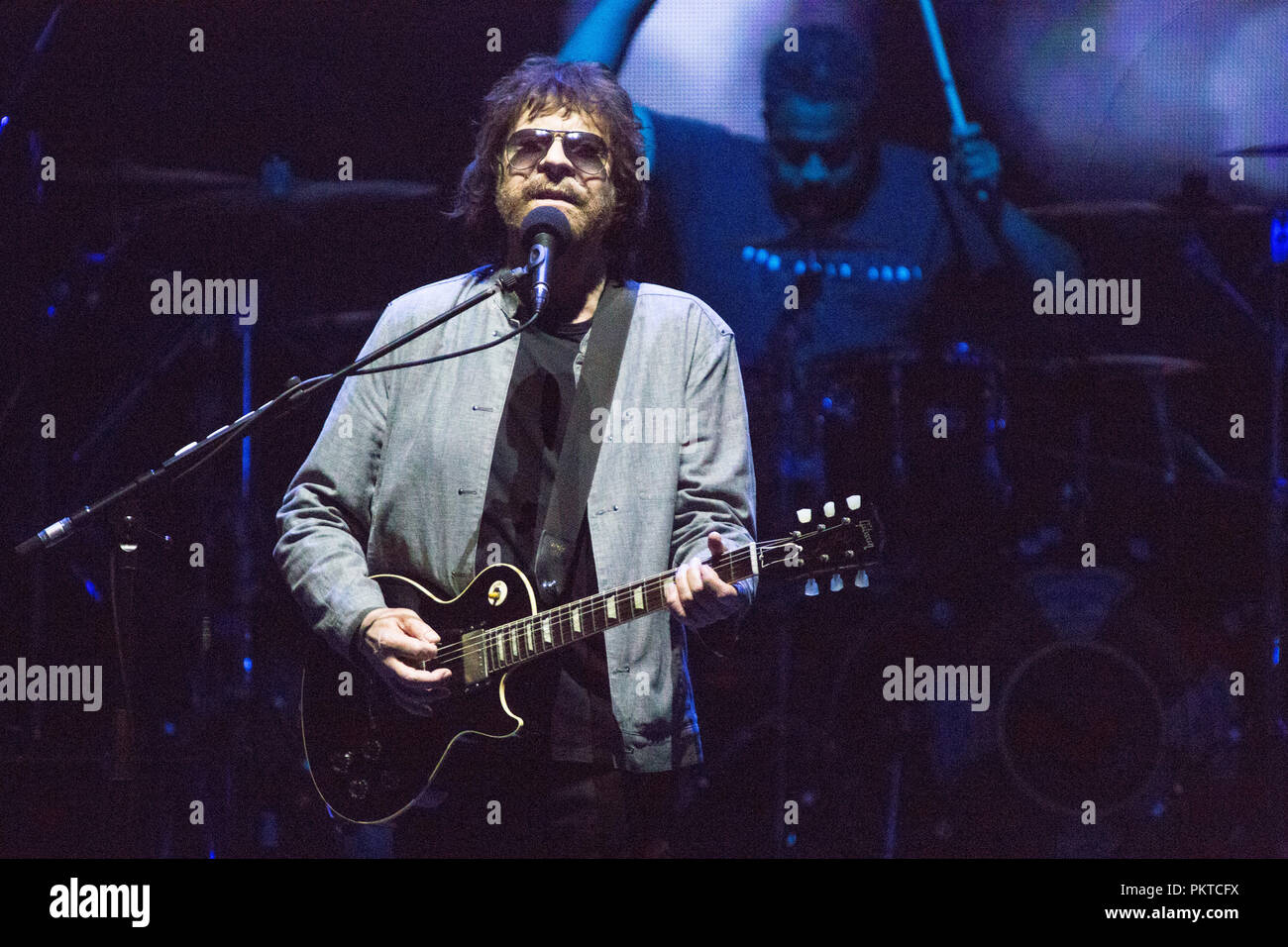 Norway, Oslo - September 14, 2018. The English band Jeff Lynne’s ELO ...