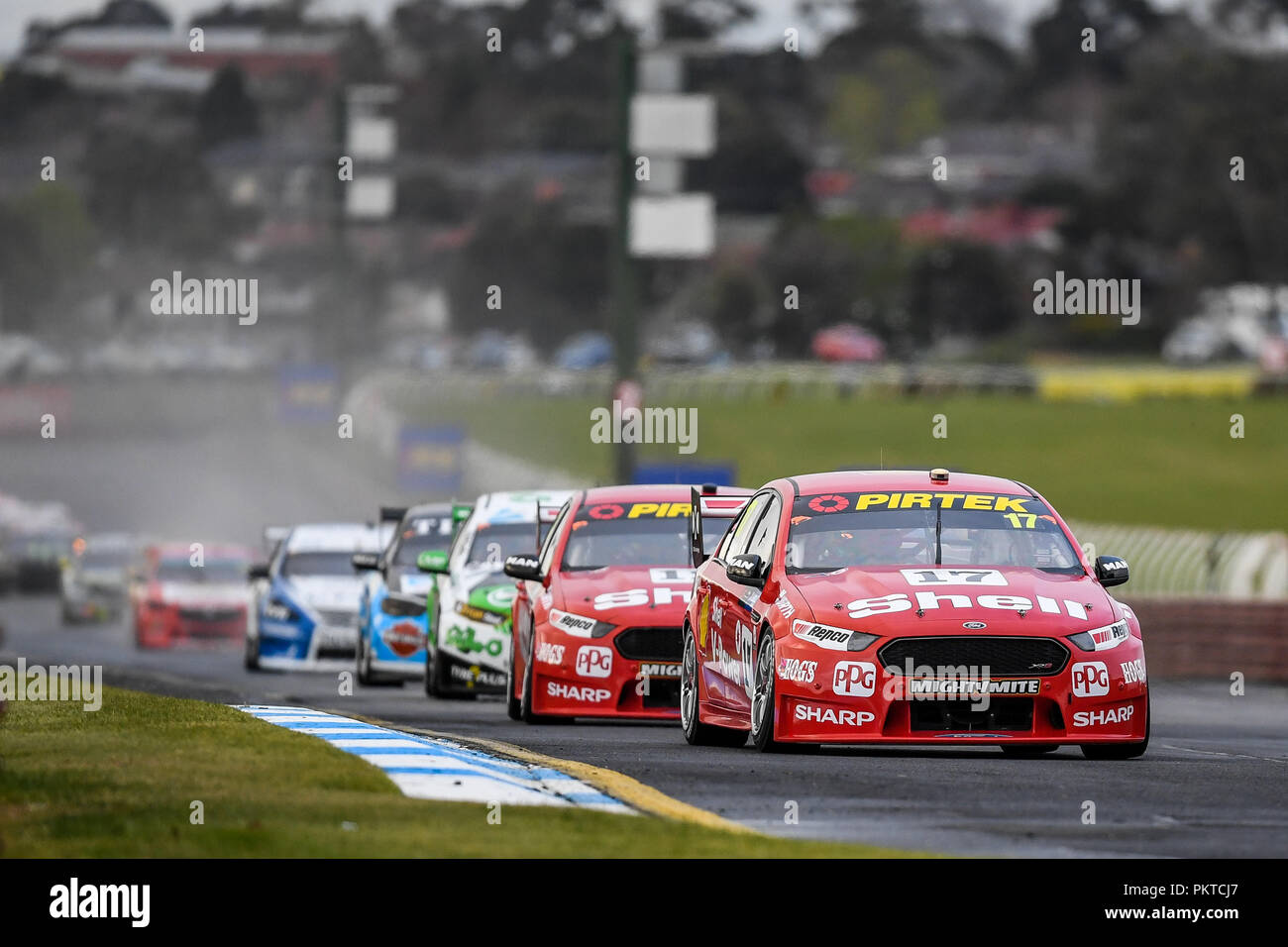 Sandown Raceway, Melbourne, Australia. 15th Sep, 2018. Rabble Club ...