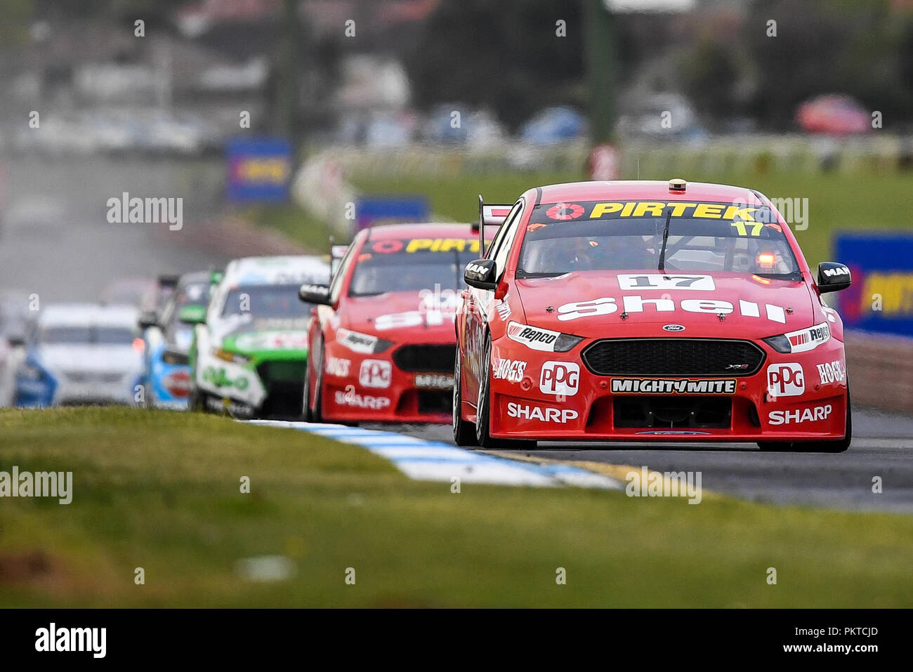 Sandown Raceway, Melbourne, Australia. 15th Sep, 2018. Rabble Club ...