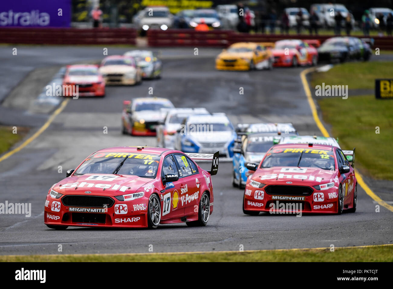 Sandown Raceway, Melbourne, Australia. 15th Sep, 2018. Rabble Club ...