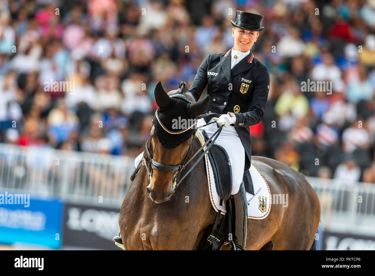 Tryon, USA. 14th Sep, 2018. Equestrian sport/versatility: World ...