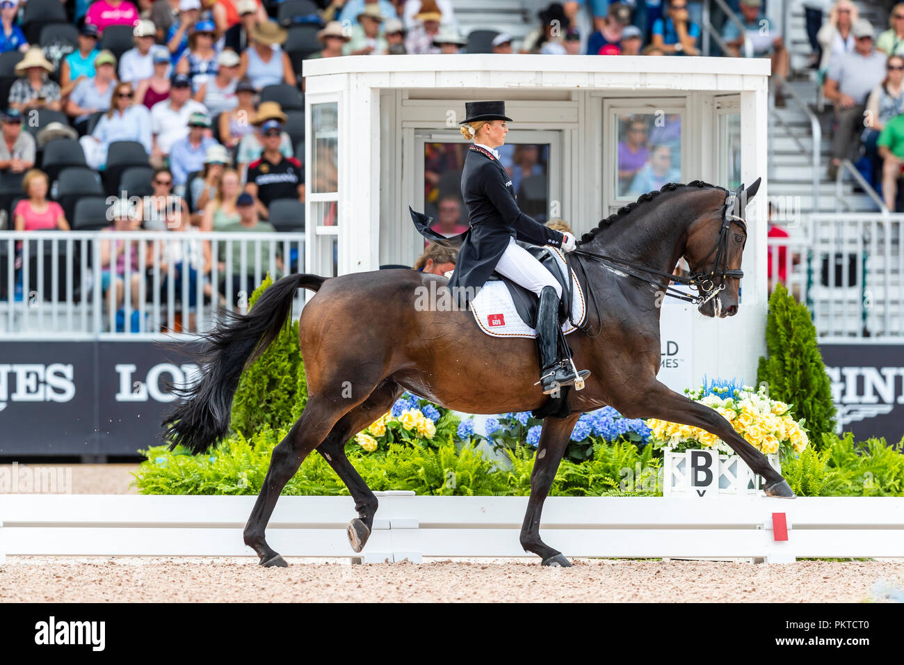 Tryon, USA. 14th Sep, 2018. Equestrian sport/versatility: World ...