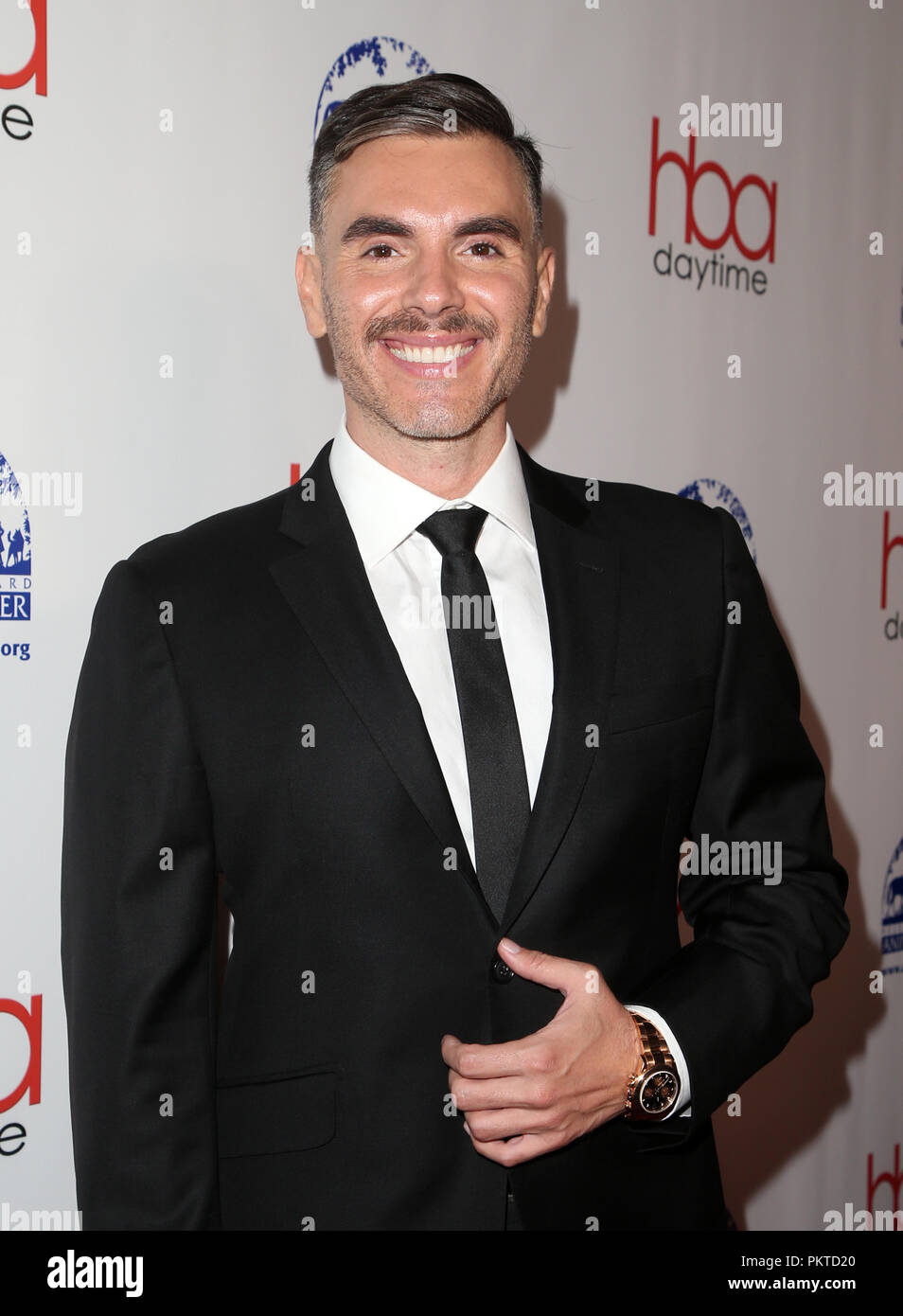 LOS ANGELES, CA - SEPTEMBER 14: Denis De Souza, at the 2018 Daytime ...