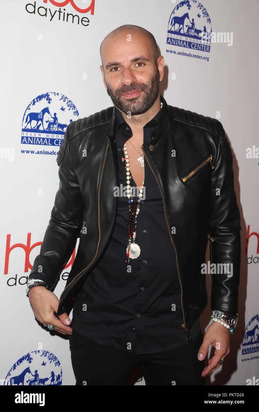 LOS ANGELES, CA - SEPTEMBER 14: Claude Baruk, at the 2018 Daytime ...