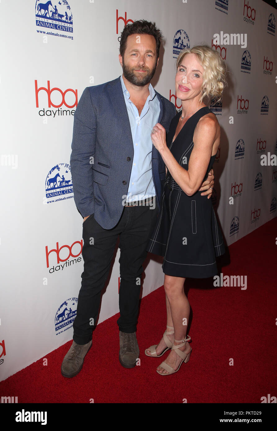 LOS ANGELES, CA - SEPTEMBER 14: Jenna Hipp, Guest, at the 2018 Daytime ...