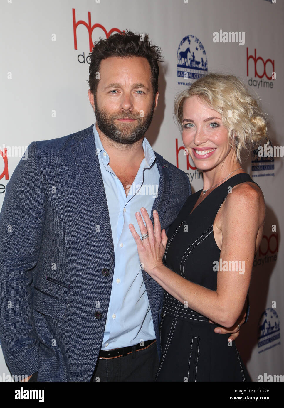 LOS ANGELES, CA - SEPTEMBER 14: Jenna Hipp, Guest, at the 2018 Daytime ...