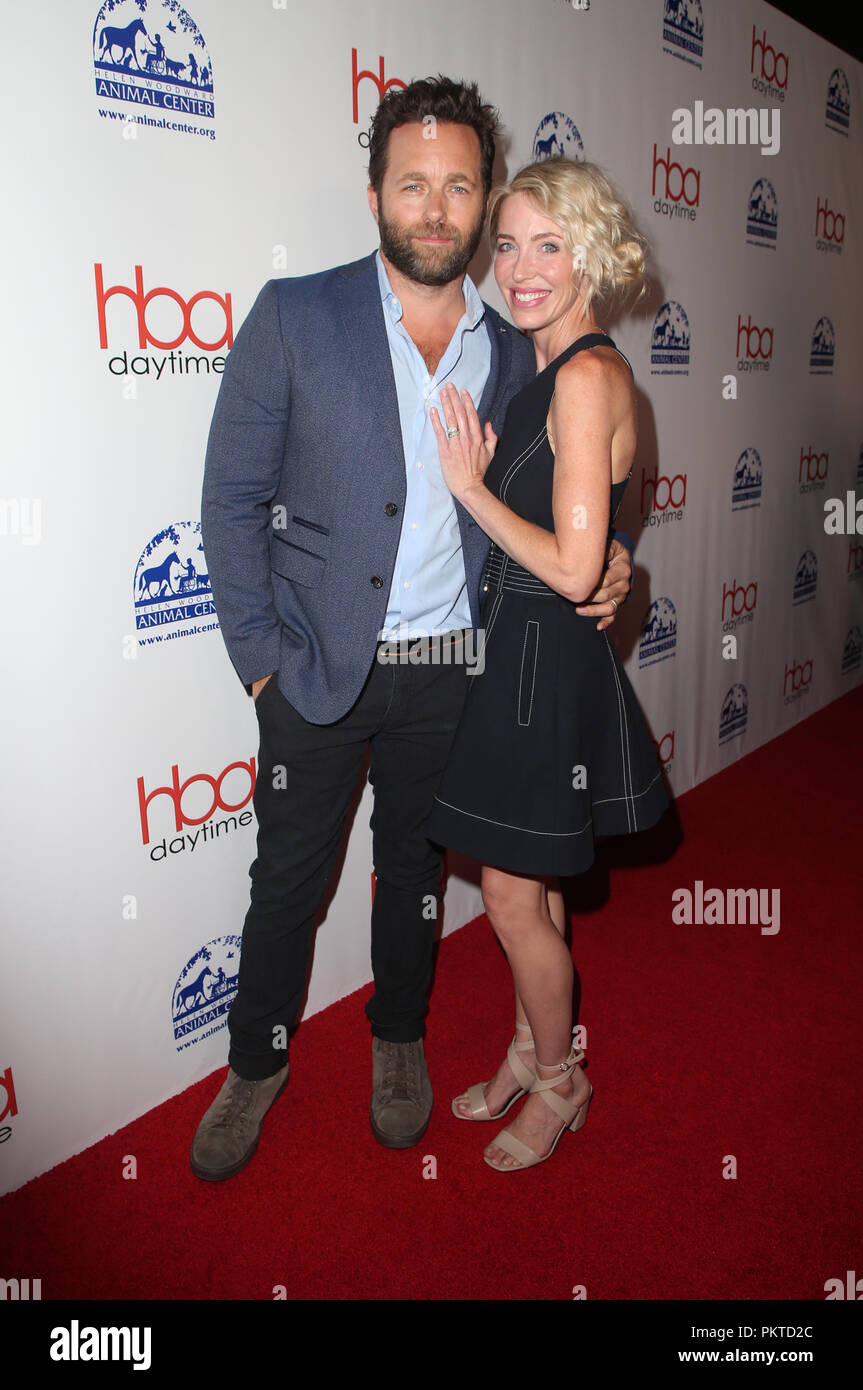 LOS ANGELES, CA - SEPTEMBER 14: Jenna Hipp, Guest, at the 2018 Daytime ...