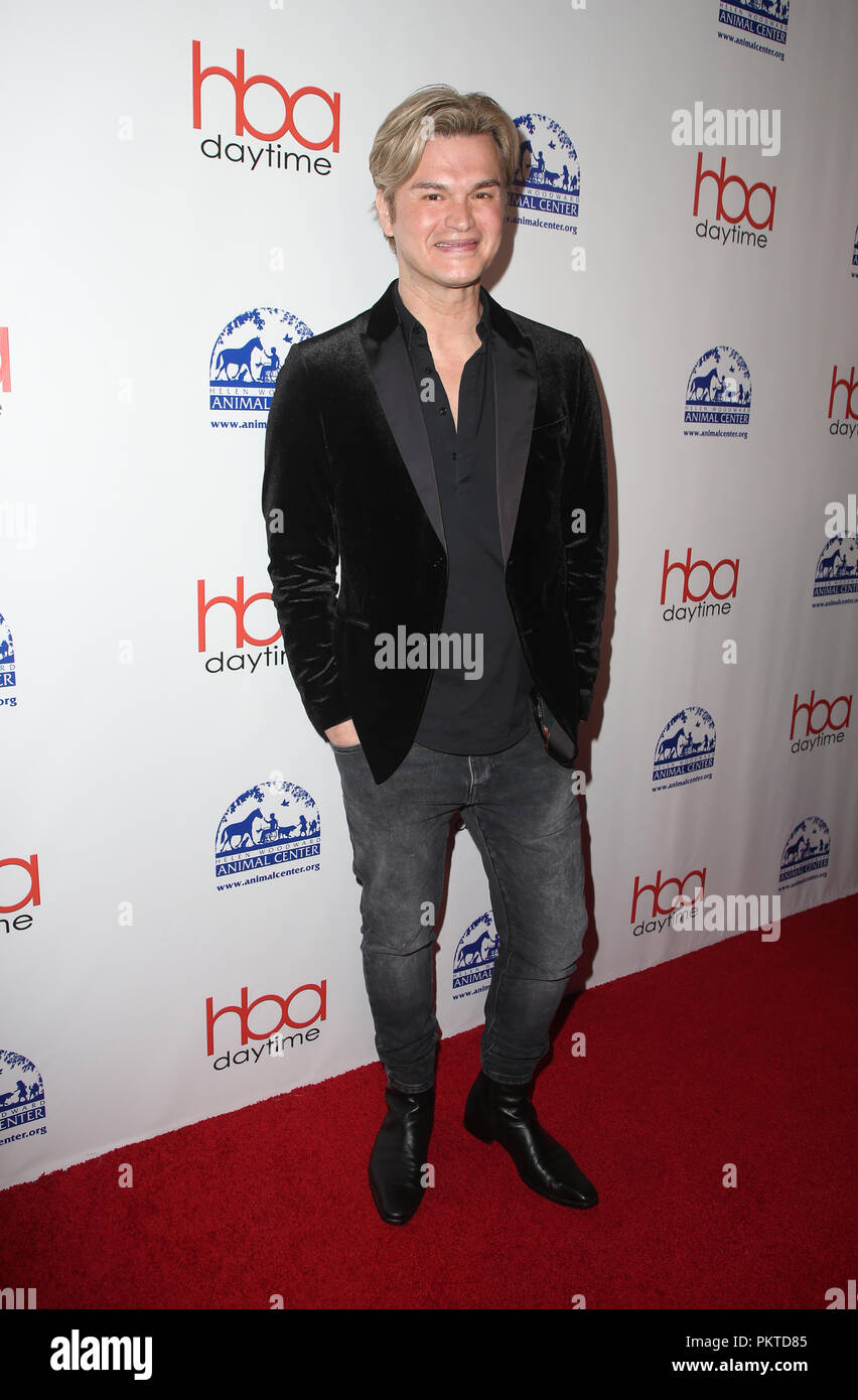 LOS ANGELES, CA - SEPTEMBER 14: Kim Vo, at the 2018 Daytime Hollywood ...