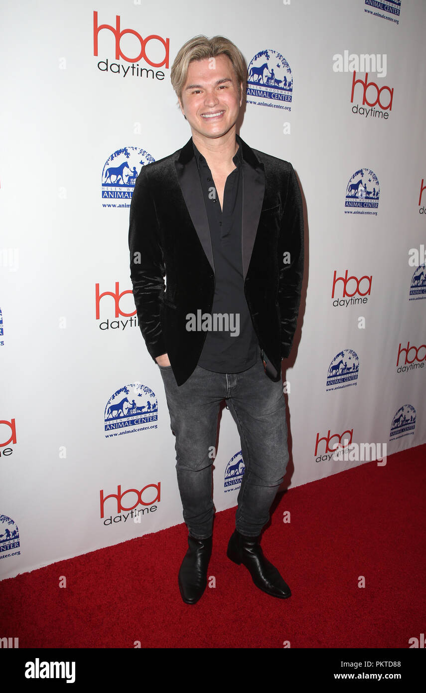 LOS ANGELES, CA - SEPTEMBER 14: Kim Vo, at the 2018 Daytime Hollywood ...