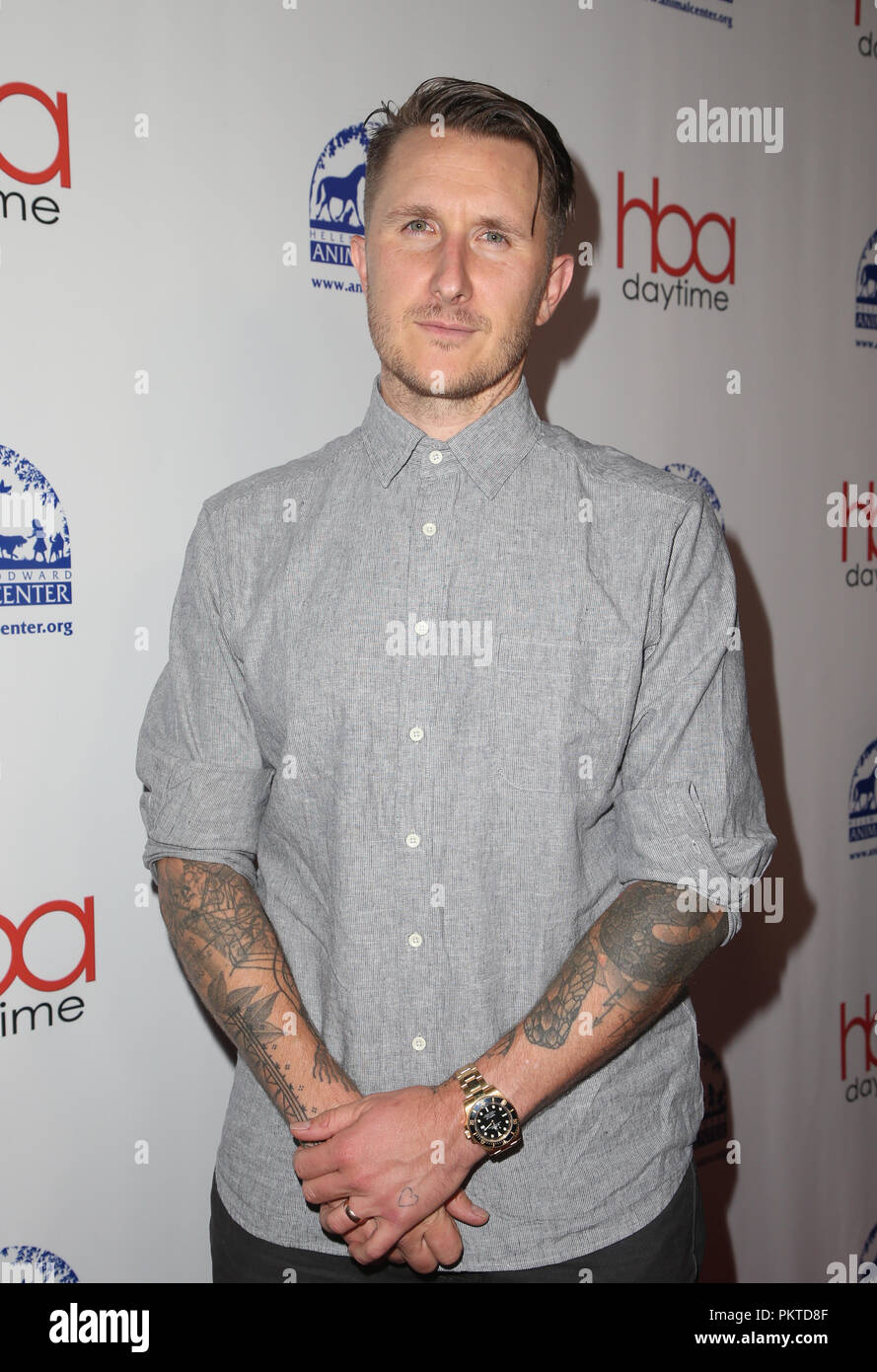 LOS ANGELES, CA - SEPTEMBER 14: Scott Campbell, at the 2018 Daytime ...