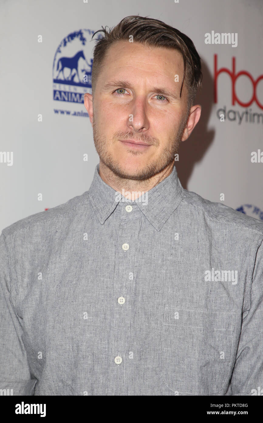 LOS ANGELES, CA - SEPTEMBER 14: Scott Campbell, at the 2018 Daytime ...