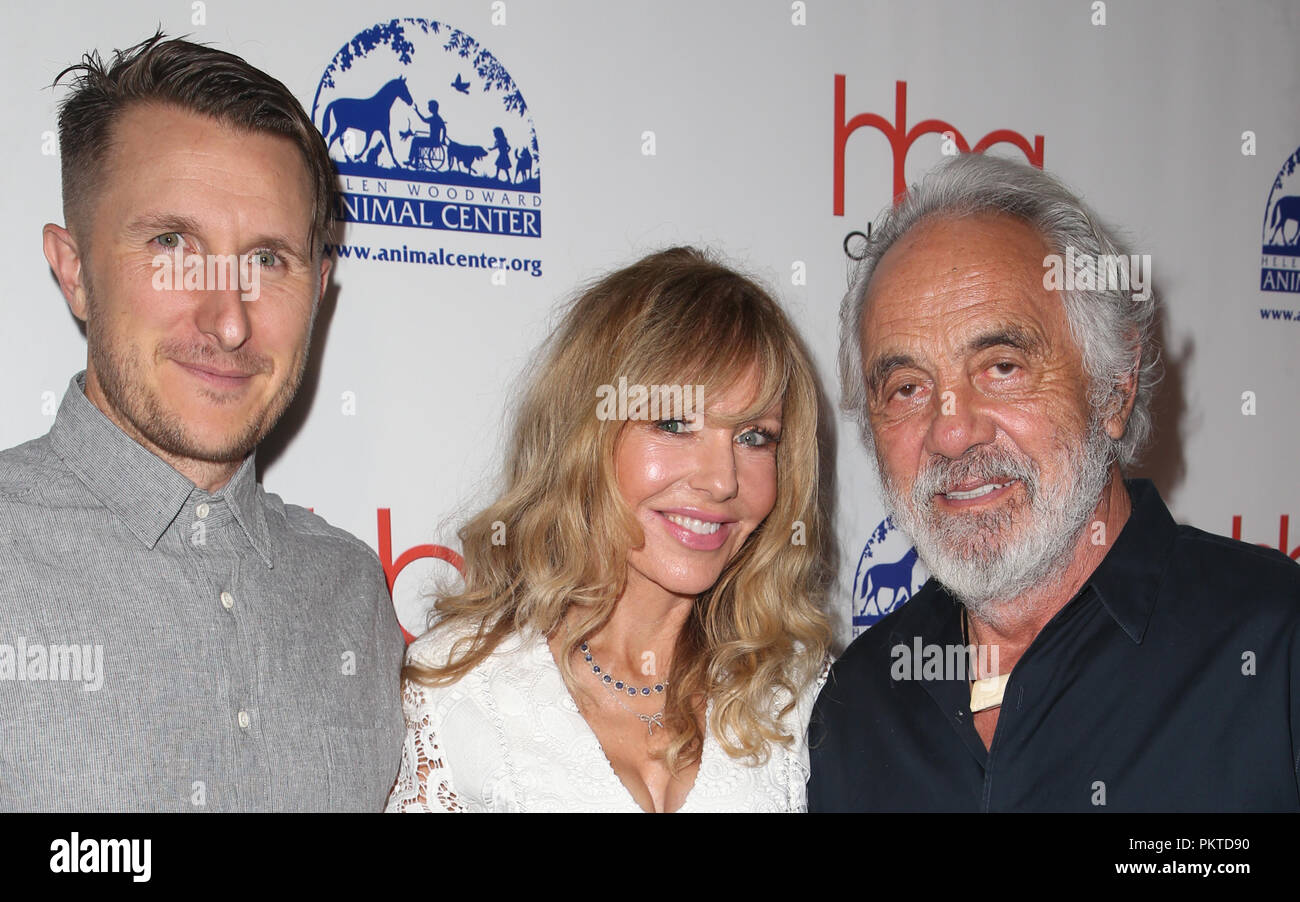 LOS ANGELES, CA - SEPTEMBER 14: Scott Campbell, Shelby Chong,Tommy ...