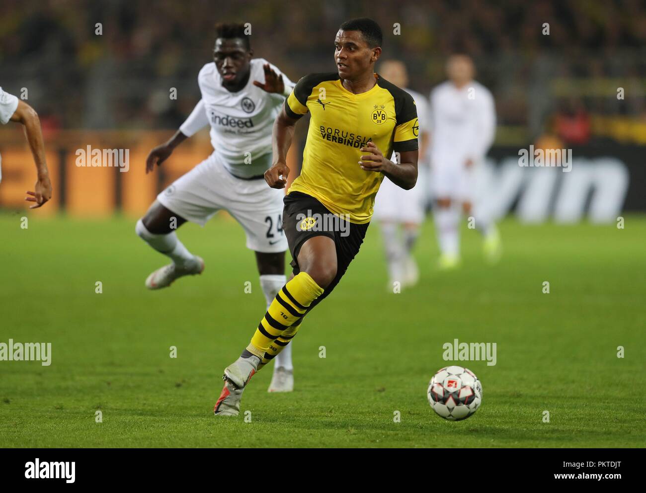 Dortmund, Deutschland. 14th Sep, 2018. firo: 14.09.2018 Football ...