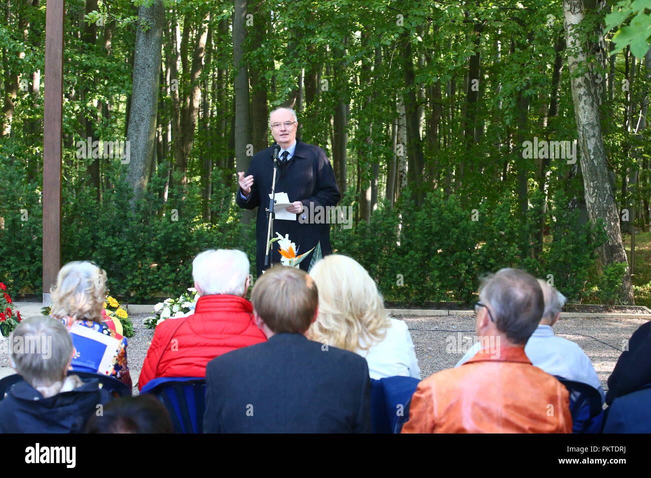 15 September 2018, Thuringia, Weimar: Volkhard Knigge, director of the ...
