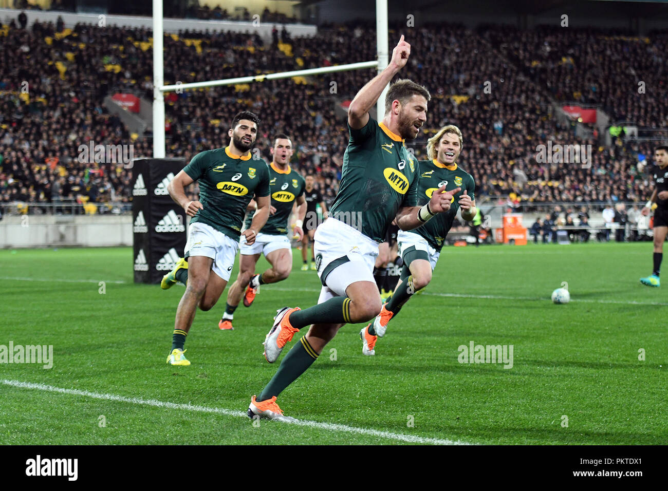 Westpac Stadium, Wellington, New Zealand. 15th Sep, 2018. The Rugby ...