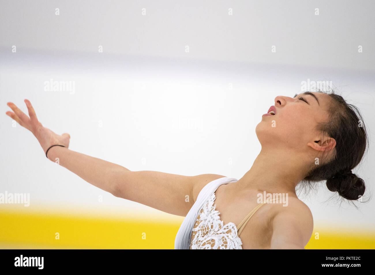 Kaori Sakamoto (JPN), SEPTEMBER 14, 2018 - Figure Skating : Lombardia ...