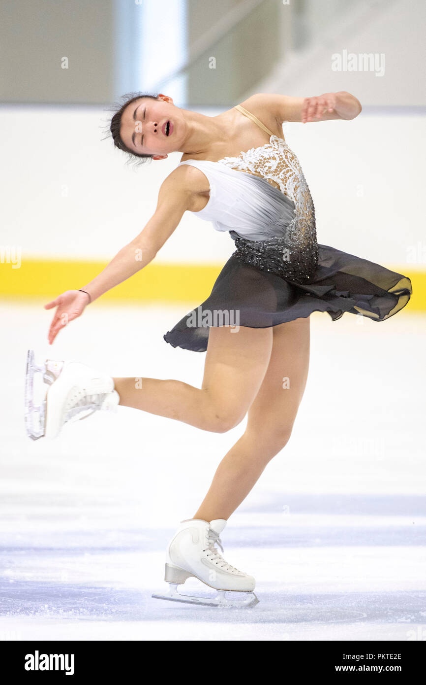 Kaori Sakamoto (JPN), SEPTEMBER 14, 2018 - Figure Skating : Lombardia ...