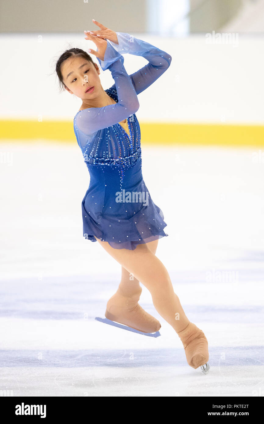 Mako Yamashita (JPN), SEPTEMBER 14, 2018 - Figure Skating : Lombardia ...