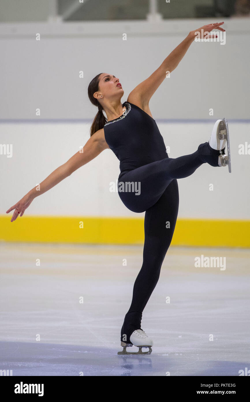 Micol Cristini (ITA), SEPTEMBER 14, 2018 - Figure Skating : Lombardia ...