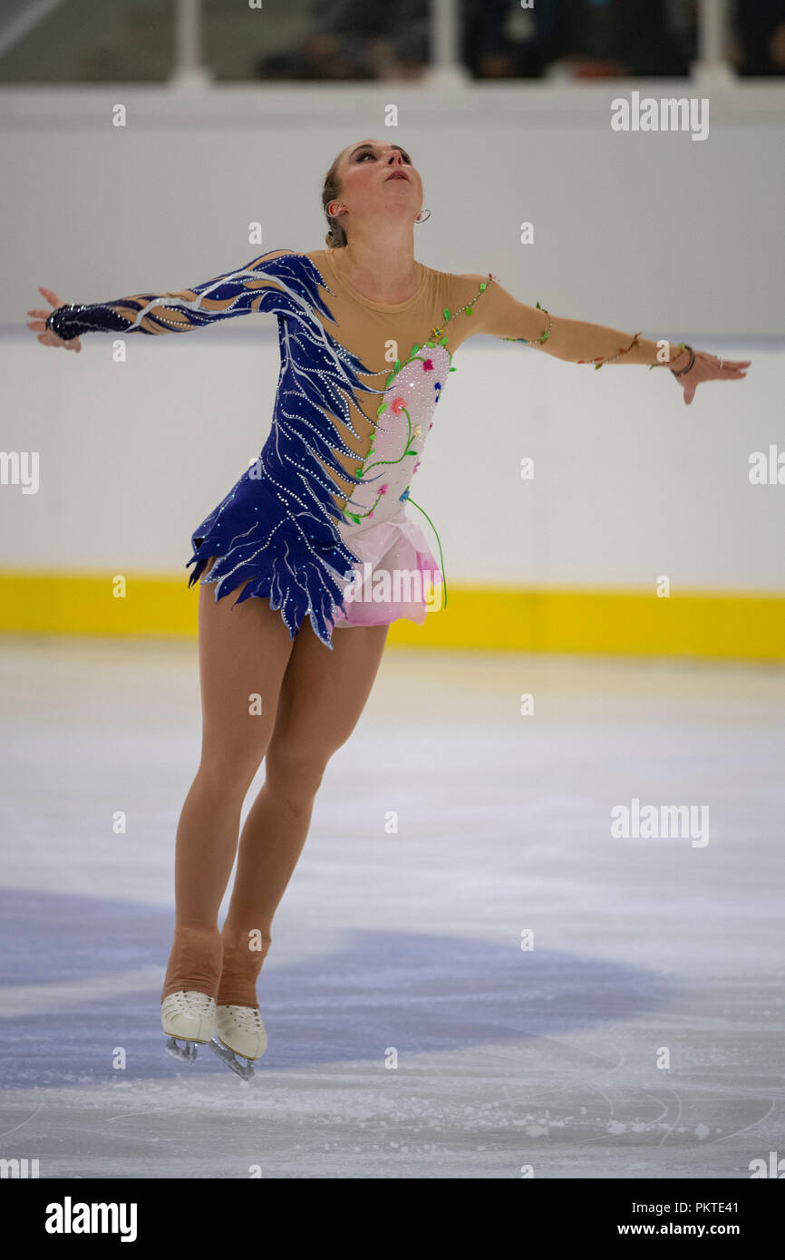 Nathalie Weinzierl (GER), SEPTEMBER 14, 2018 - Figure Skating ...