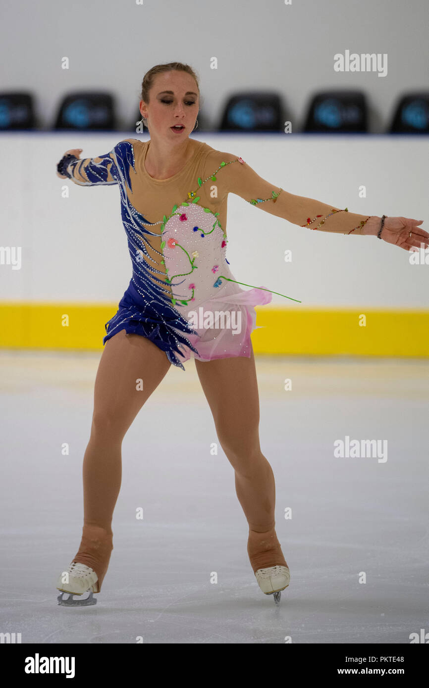Nathalie Weinzierl (GER), SEPTEMBER 14, 2018 - Figure Skating ...