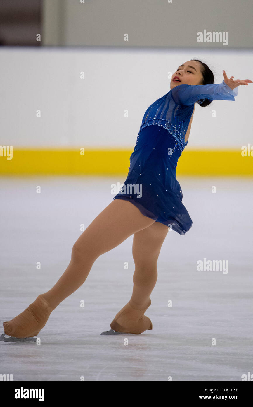 Mako Yamashita (JPN), SEPTEMBER 14, 2018 - Figure Skating : Lombardia ...