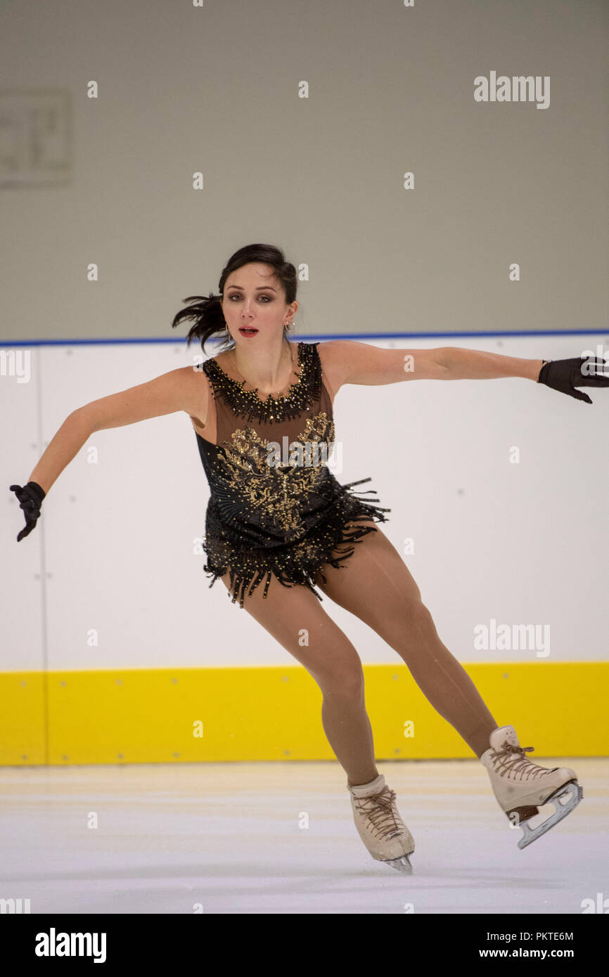 Elizaveta Tuktamysheva (RUS), SEPTEMBER 14, 2018 - Figure Skating ...