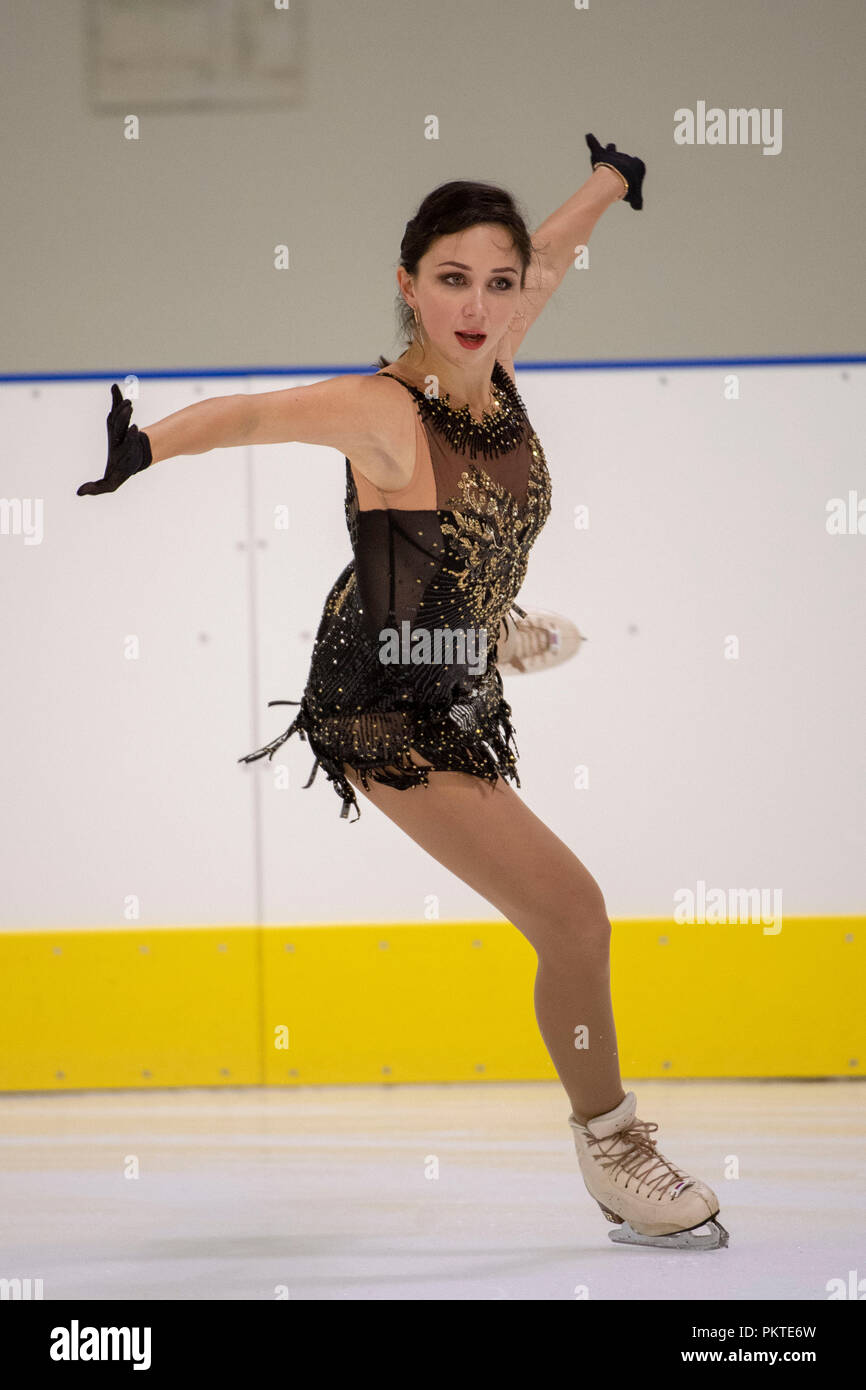 Elizaveta Tuktamysheva (RUS), SEPTEMBER 14, 2018 - Figure Skating ...