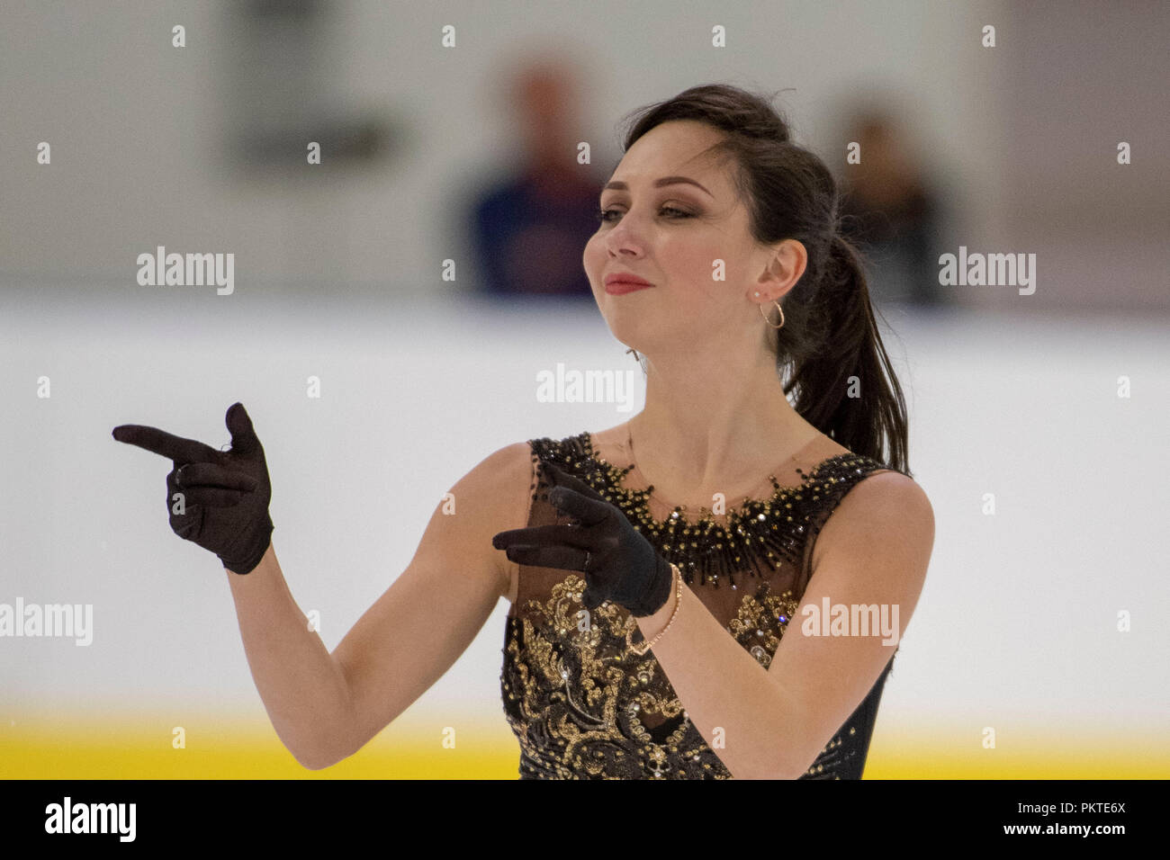 Elizaveta Tuktamysheva (RUS), SEPTEMBER 14, 2018 - Figure Skating ...