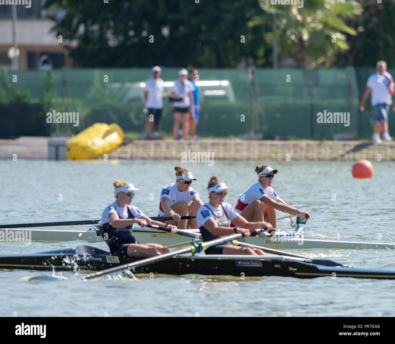 Plovdiv, Bulgaria, Saturday, 15th September 2018. FISA, World Rowing ...