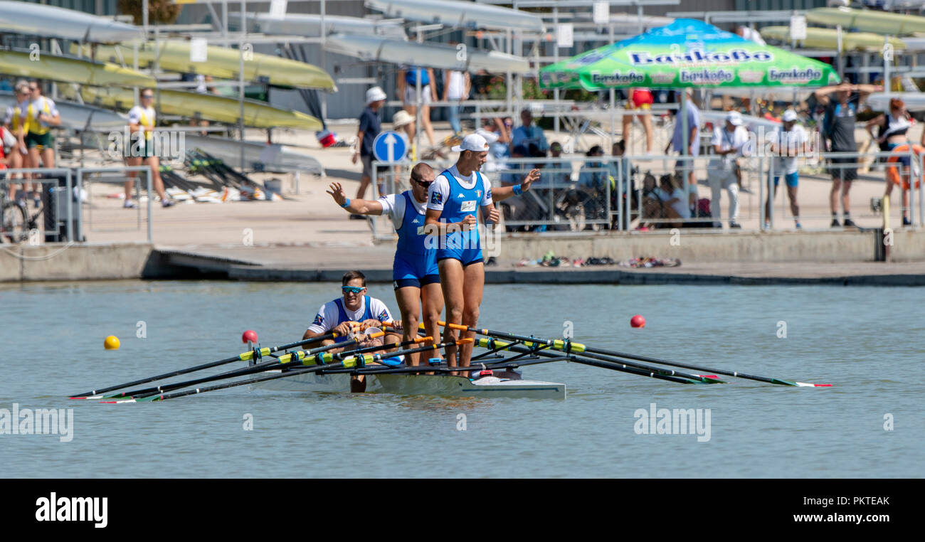 Luca rambaldi and stroke giacomo hi-res stock photography and images ...