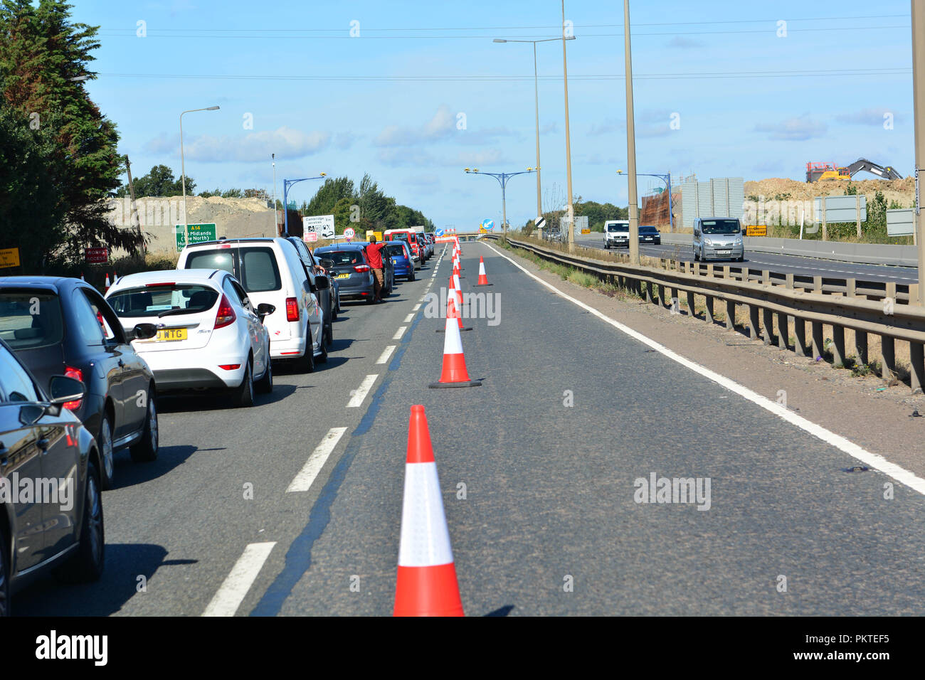 A14 huntingdon hi-res stock photography and images - Alamy
