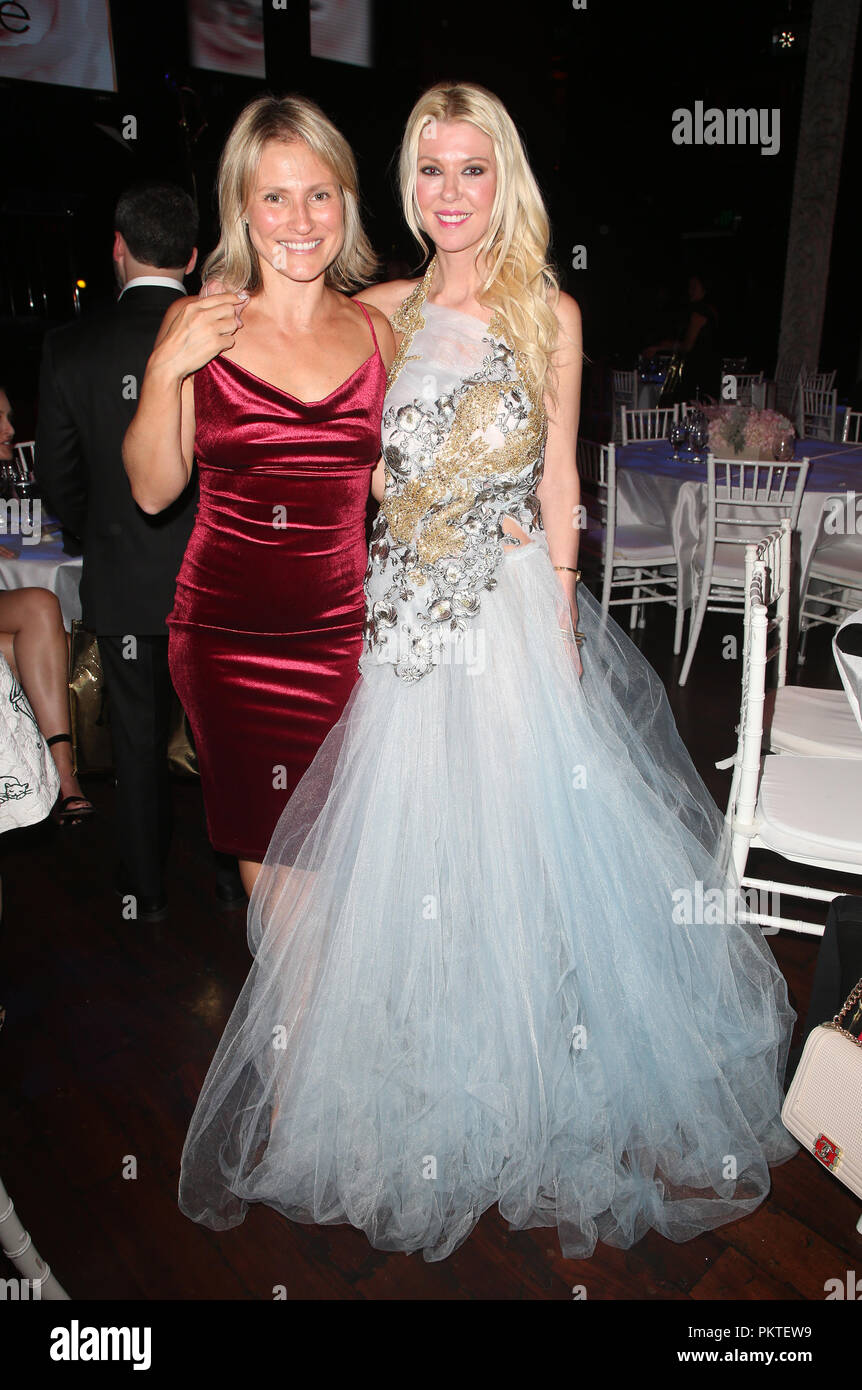 LOS ANGELES, CA - SEPTEMBER 14: Tara Reid, Guest, at the 2018 Daytime ...