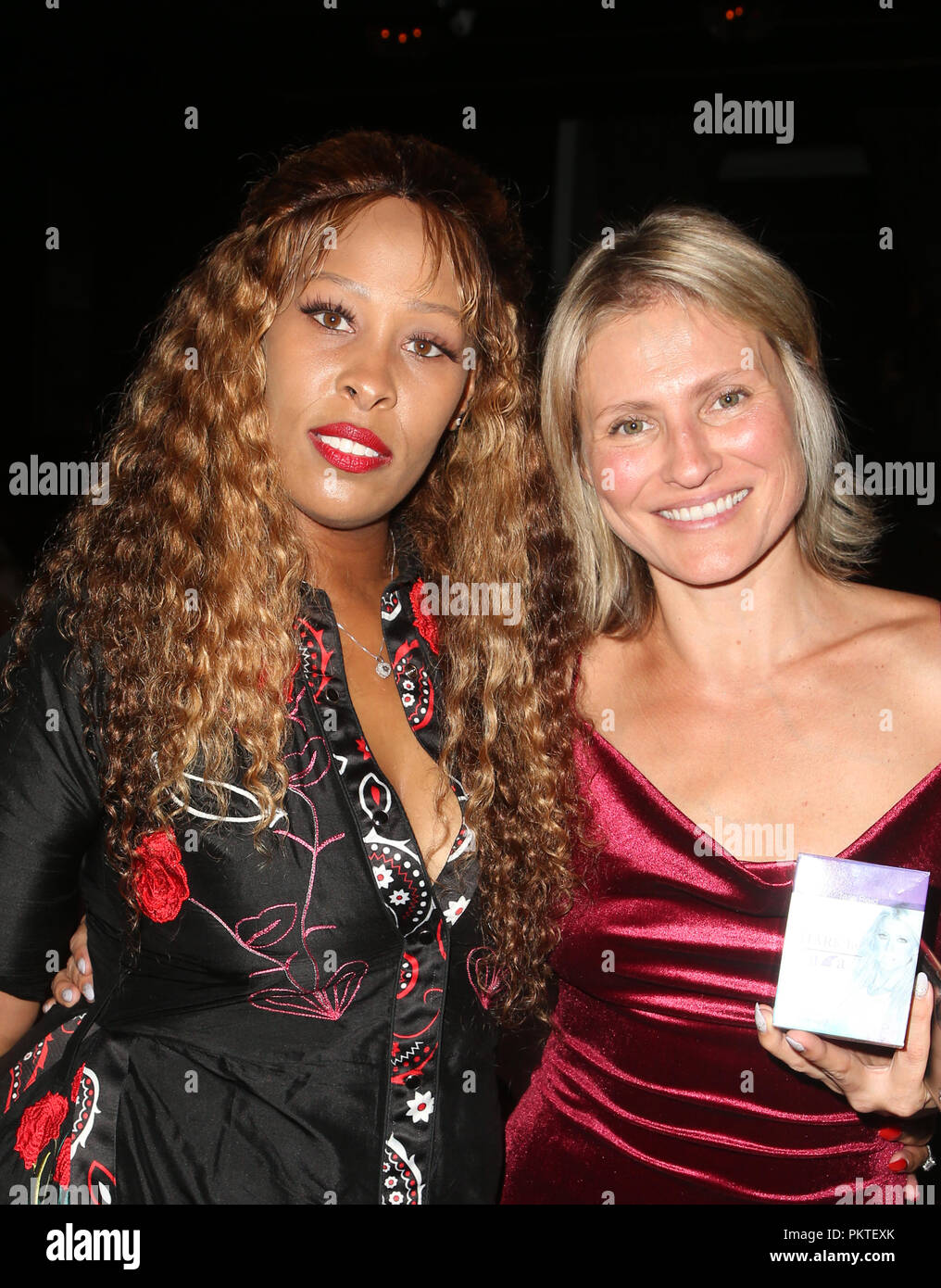 LOS ANGELES, CA - SEPTEMBER 14: Shanna, Guest, at the 2018 Daytime ...