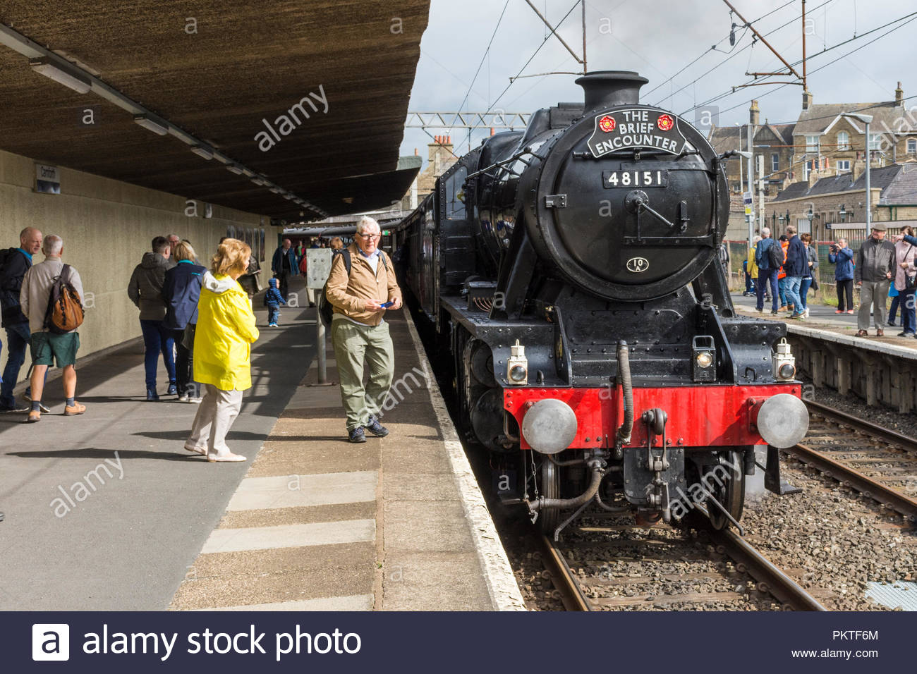 Excursion Steam Locomotive High Resolution Stock Photography and Images ...