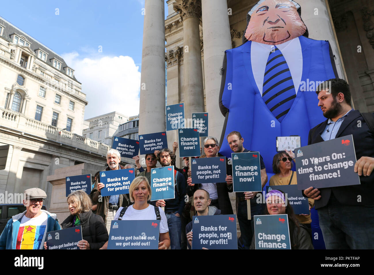 Lehman brothers collapse london hi-res stock photography and images - Alamy