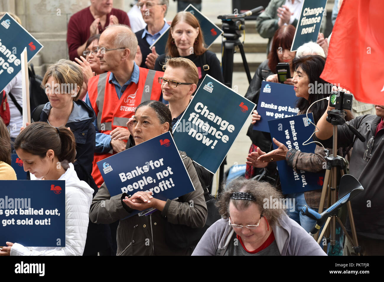 Lehman brothers collapse london hi-res stock photography and images - Alamy