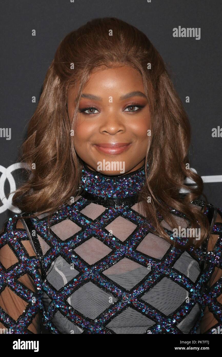 Ajiona Alexus at arrivals for Audi Celebrates the 70th Emmys, Kimpton ...