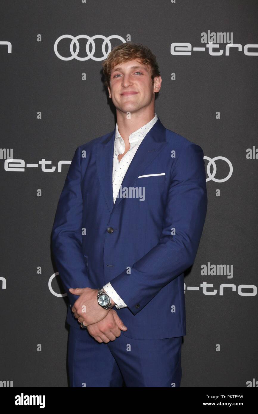 Logan paul 2018 hi-res stock photography and images - Alamy
