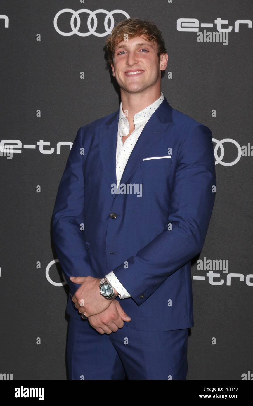 Logan paul 2018 hi-res stock photography and images - Alamy