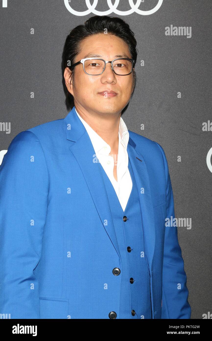 West Hollywood, CA. 14th Sep, 2018. Sung Kang at arrivals for Audi ...