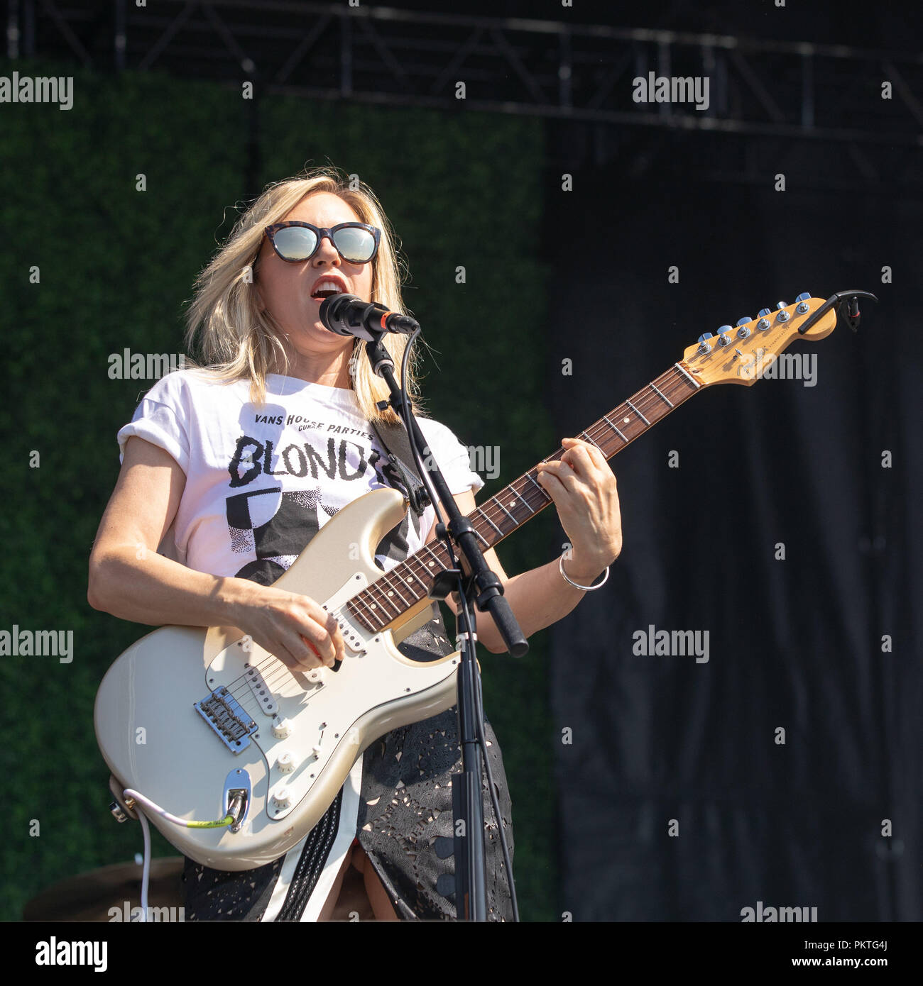 Chicago, Illinois, USA. 14th Sep, 2018. LIZ PHAIR during Riot Fest at ...