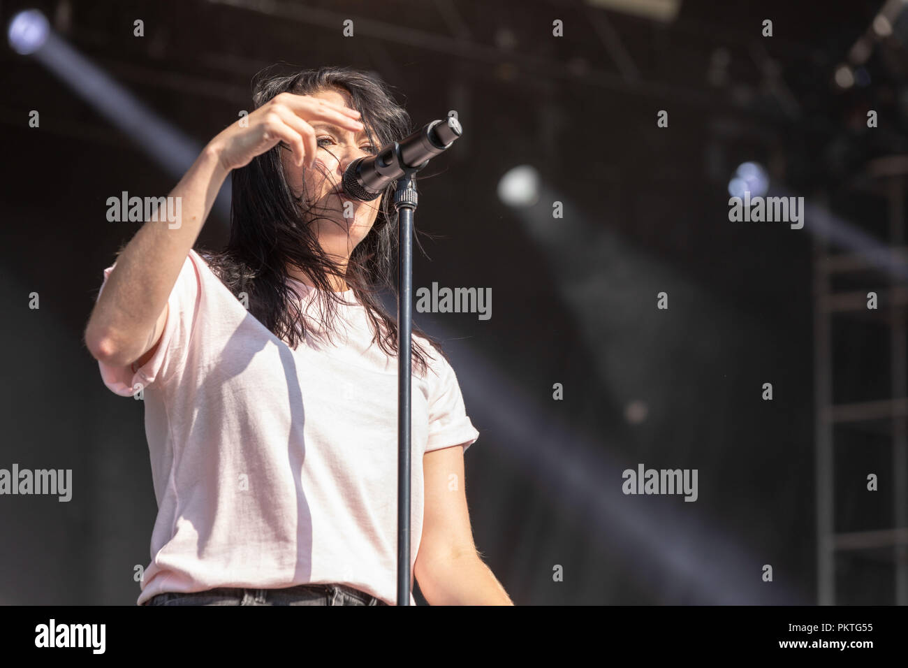 Chicago, Illinois, USA. 14th Sep, 2018. K.FLAY (KRISTINE FLAHERTY ...