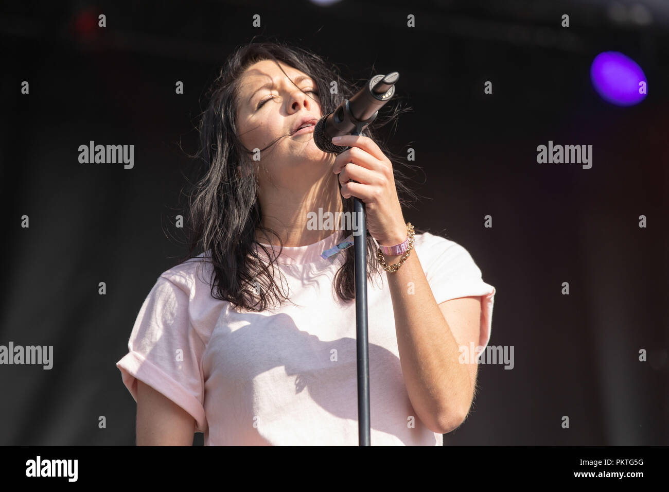 Chicago, Illinois, USA. 14th Sep, 2018. K.FLAY (KRISTINE FLAHERTY ...