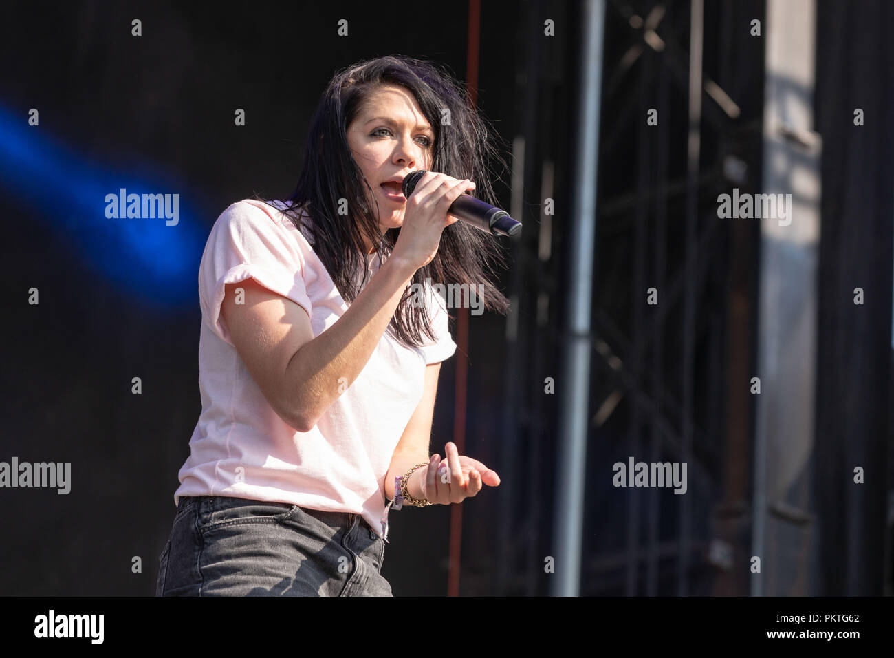 Chicago, Illinois, USA. 14th Sep, 2018. K.FLAY (KRISTINE FLAHERTY ...