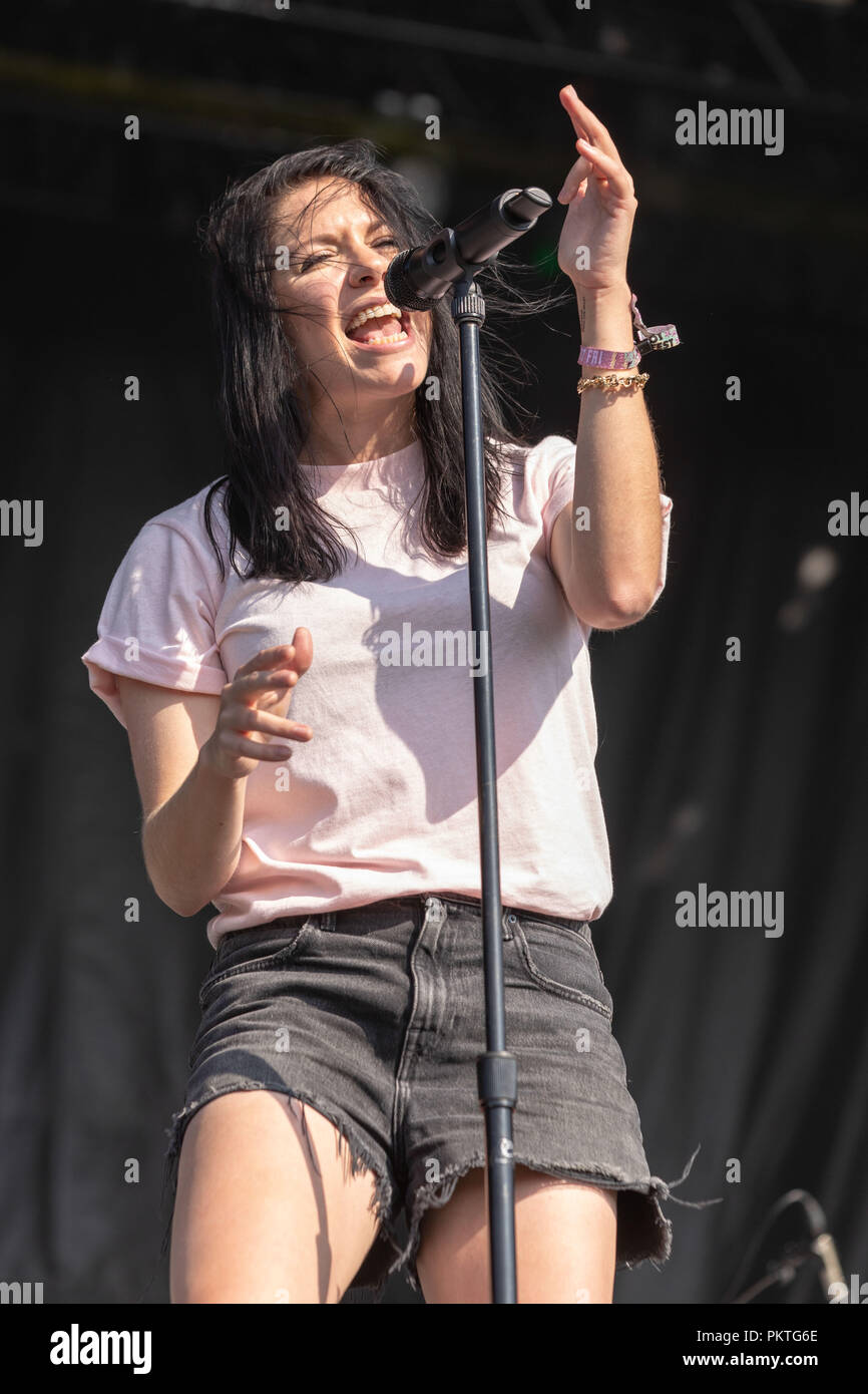 Chicago, Illinois, USA. 14th Sep, 2018. K.FLAY (KRISTINE FLAHERTY ...