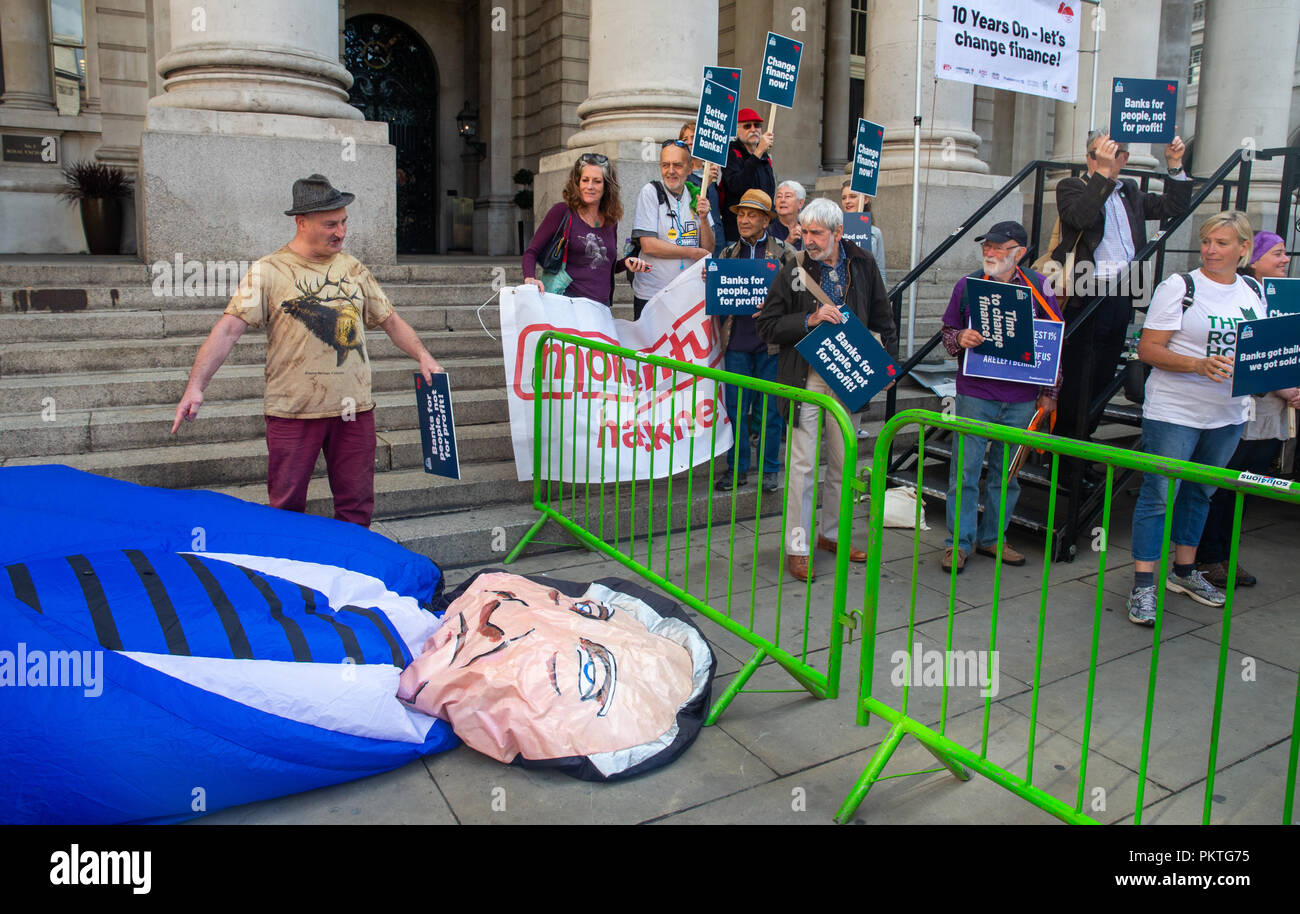 Lehman brothers collapse london hi-res stock photography and images - Alamy
