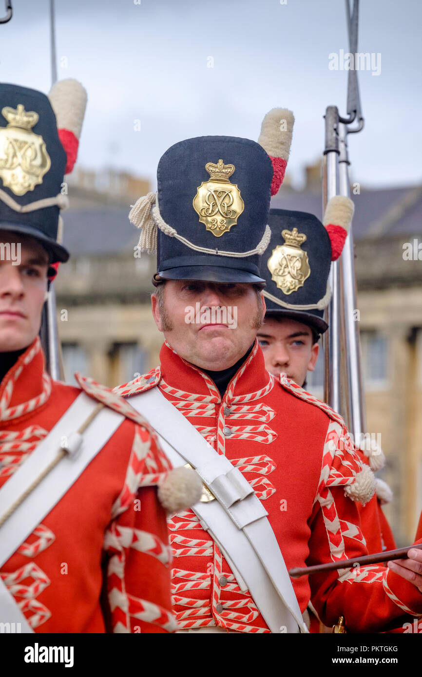 British 33rd regiment of foot hi-res stock photography and images - Alamy