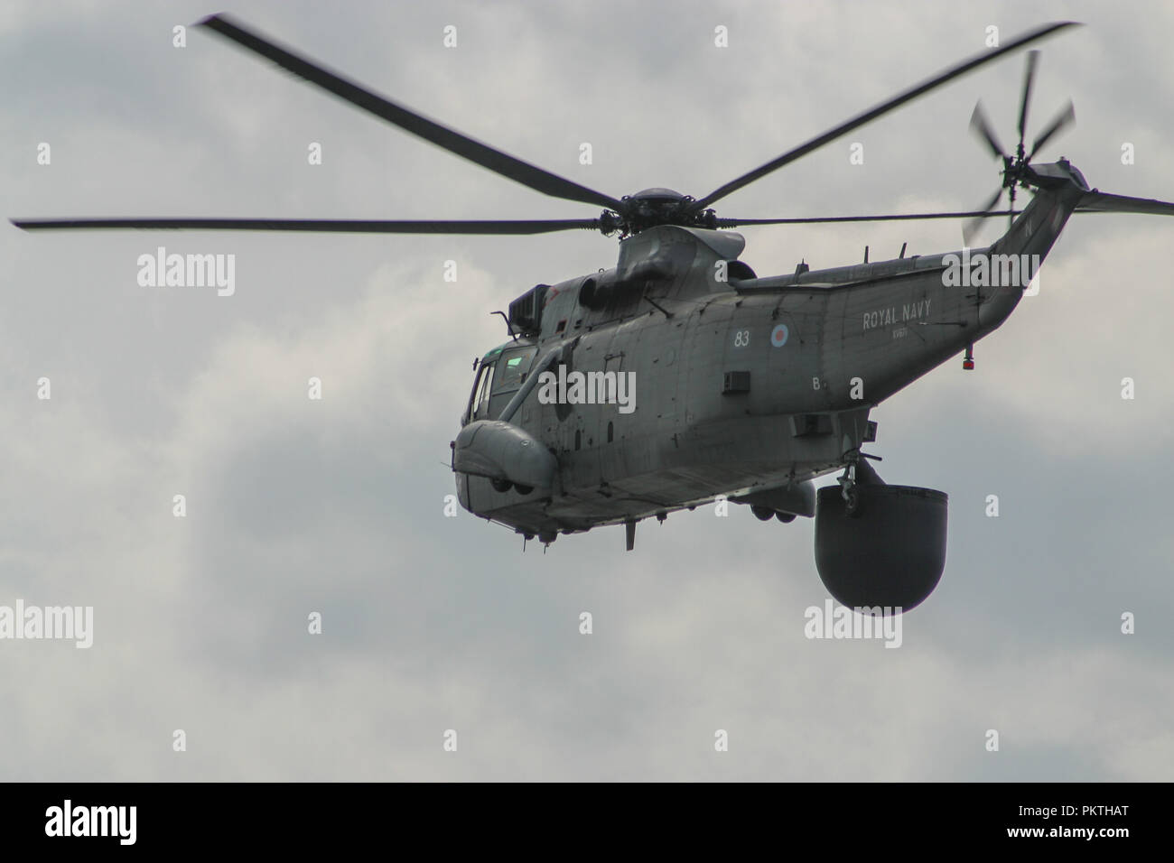 FILE IMAGE. 15th Sep 2018. The Royal Navy Sea King ASaC MK 7 are to ...